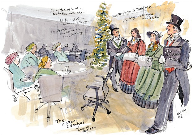 The Dickens Carolers - Seattle's Premier Victorian Christmas Carolers