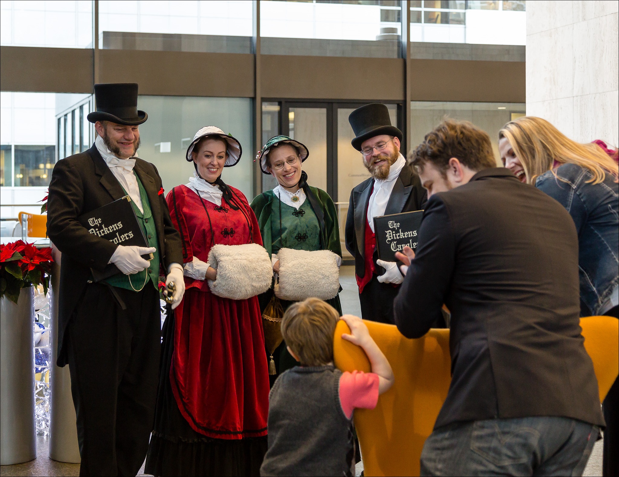 The Dickens Carolers - Seattle's Premier Victorian Christmas Carolers