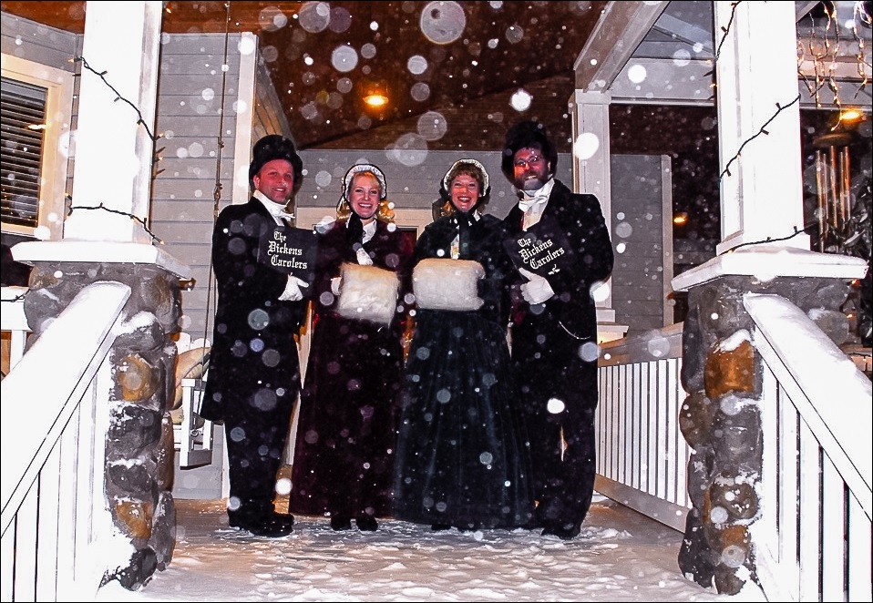 The Dickens Carolers - Seattle's Premier Victorian Christmas Carolers
