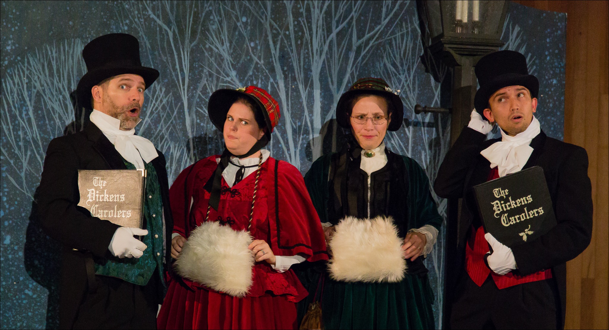 The Dickens Carolers - Seattle's Premier Victorian Christmas Carolers