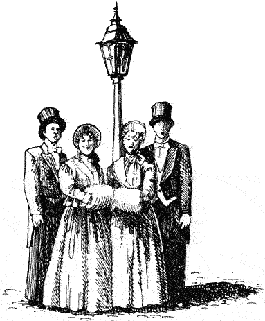 The Dickens Carolers - Seattle's Premier Victorian Christmas Carolers